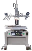 China Semi Automatic Flat Embossing Machine Vertical Hot Stamping Machine for sale