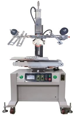 China Semi Automatic Flat Embossing Machine Vertical Hot Stamping Machine for sale