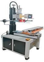 China 220V 3KW Semi Automatic Hot Stamping Machine Heat Transfer Printing Machine for sale
