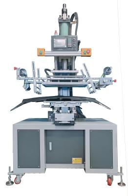 China Pneumatic Flat Semi Automatic Hot Stamping Machine For Multi Material Applicable for sale
