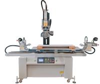 China Flat Semi Automatic Hot Stamping Machine Gold Foil Embossing Machine for sale