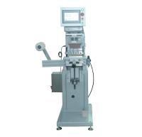 China Precision Semi Automatic Hot Stamping Machine Hot Transfer Machine For Fishing Mark for sale