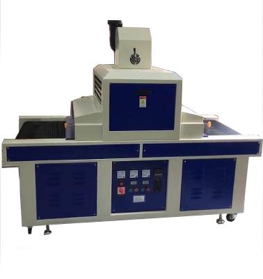 China 380VAC UV Curing Machine With Stepless Variable Frequency Conveyor for sale