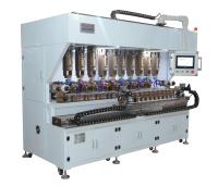 China Fully Automatic Servo Pad Printing Machine Double Sided Printing Machine for sale