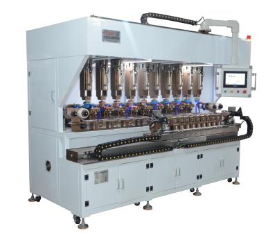 China Fully Automatic Servo Pad Printing Machine Double Sided Printing Machine for sale