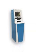 China Bank Lobby SJ8608 Automatic Cash Deposit Machine Blue Color for sale