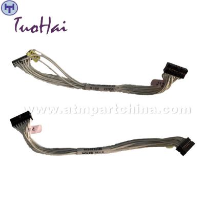 China 445-0733346 ATM Machine Parts NCR S2 Dual Cassette ID Harness for sale
