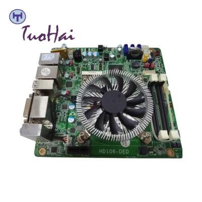 China 49274878200A Diebold ATM Parts Win10 PC Core Motherboard HD106-DED for sale