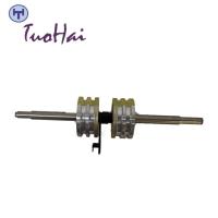 China Hyosung 2K Note Cassette CST 1100 Feed Shaft Hyosung 1800 2700 CST 7000 Cassette Feed Roller 7310000574 for sale