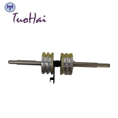 China Hyosung 2K Note Cassette CST 1100 Feed Shaft Hyosung 1800 2700 CST 7000 Cassette Feed Roller 7310000574 for sale