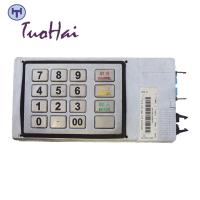 China ATM machine part NCR ATM Parts 445-0674133 5887 ATM Metal keyboard EPP Keypad for sale