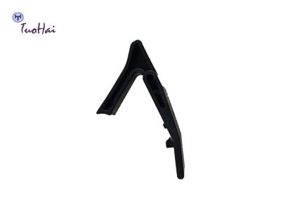 China 4450689564 NCR ATM Parts Black Plastic HLA-SKIDPLATE 445-0689564 for sale