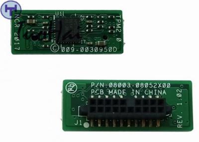 China 0090030950 NCR ATM Parts TPM 2.0 Module 1.27mm Row Pitch PCB Assembly 009-0030950 for sale