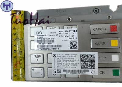 China 01750343467 Wincor ATM Parts EPP V8 INT2 ASIA ST2+/-A2 Keyboard Original for sale