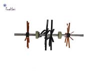 China Hyosung MX5600T HCDU Paddle Wheel Shaft Assy Hyosung HCDU 5600T Note Stacking Shaft Assembly S7310000729 7310000729 for sale