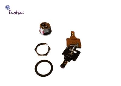 China S4901000061 4901000061 Hyosung ATM Parts 5600T HCDU 5600ST MX8600 Cassette Lock Set Key 4901000061 for sale