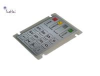 China Light Weight Wincor ATM Parts 2050XE Keyboard V5 EPP 01750132107 1750132107 for sale
