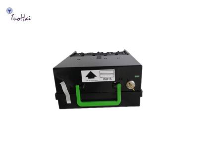 China Cash Dispenser Parts Diebold Reject Cash Cassette Bin Locking Divert With Key 00-103334-000E for sale