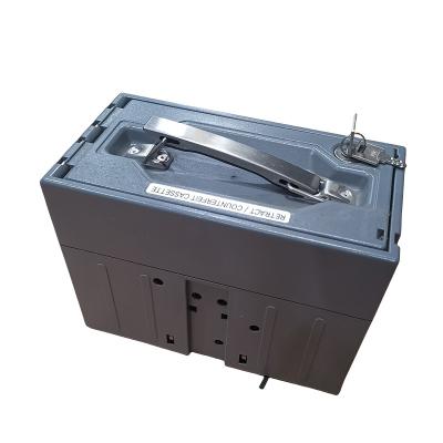 China original Hyosung ATM Parts 8000TA Currency Cassette BRM20 UTB 7000000184 for sale