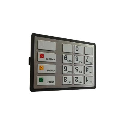 China 49249441768A 49-249441-768A Atm Parts Diebold Keypad EPP7 PCI-Plus LGE ST STL HTR ENG(US) for sale