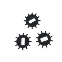 China 4450761208-109 445-0761208-109 Atm Machine Parts NCR S2 12T Rubber Gear for sale