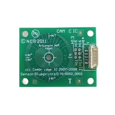 China ATM Parts NCR S2 Presenter CAM Control Board 445-0729367 4450729367 for sale