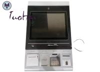 China 17 Inch Touch Screen Wall Mount Cashless Payment Kiosk Customized for sale