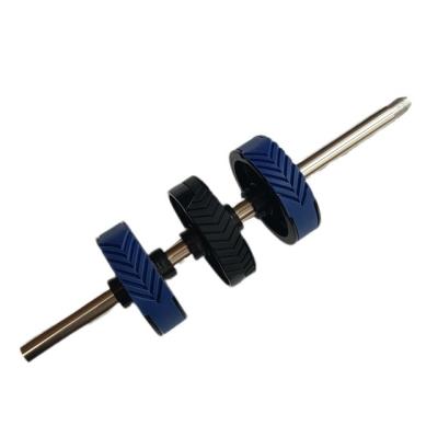China ATM Machine Parts High Quality Diebold Opteva Feedshaft 49204018000C 49-204018-000C for sale