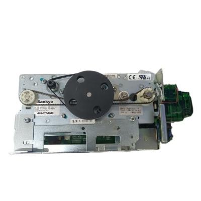 China ATM parts NCR card reader UIMCRW 2TRACK W/Smart/Standard shutter USB 4450704480 445-0704480 for sale