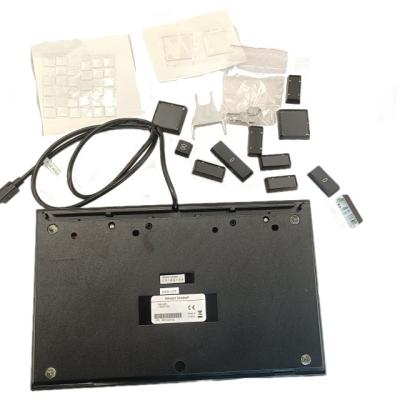 China ATM machine parts Wincor Nixdorf TP61-2 PL POS Keyboard with MSR bk 1750201350 1750201349 for sale