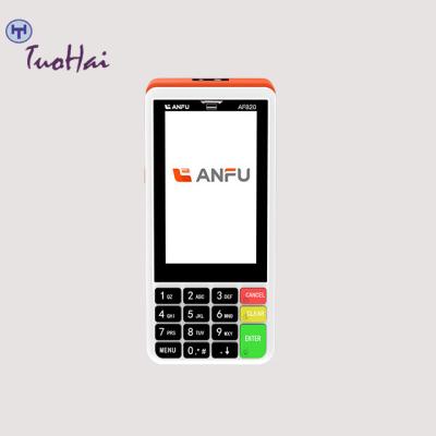 China ANFU AF820 New Android 13 Smart POS Terminal Supports All Payment With NFC EMV Certified for sale