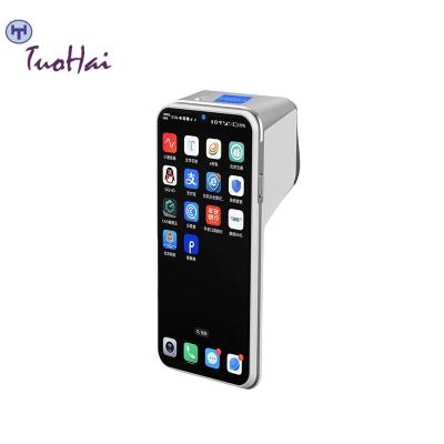 China POS with Printer Smart POS Android 13 POS AF980 for sale