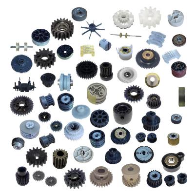 China Money Counter Spare Parts Glory GFB 120 220 800D Banknote Counter 1742T003 FEED ROLLER for sale