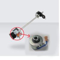 China Hyosung ATM Clutch Shaft Assembly Motor S72841904 S7430004233 for sale