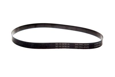 China Glory GFB 800D Banknote Counter Flat Belt 10x391x0.65mm ATM Spare Part for sale