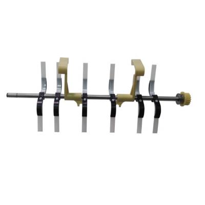 China ATM Banking Parts Wincor Spare Parts V Module Separator Shaft Components 1750200435 1750200435-72 for sale