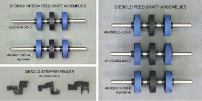 China Fintech ATM Spare Parts DN 200 DN250 DN550 DN220 Diebold 49-016962-000-D Stripper Fender for sale
