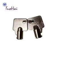 China Key for Access Universal Hyosung ATM Bezel Cabinet Key 3142324 for sale
