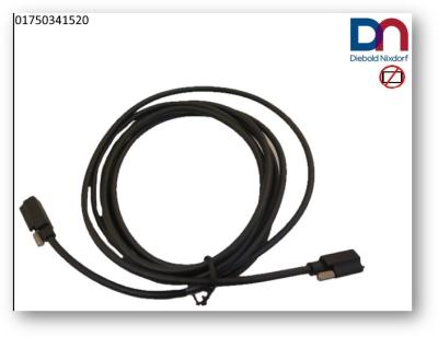 China DN200 250 400 DN450 Diebold 1750341520 USB-C Cable 3.0M for sale