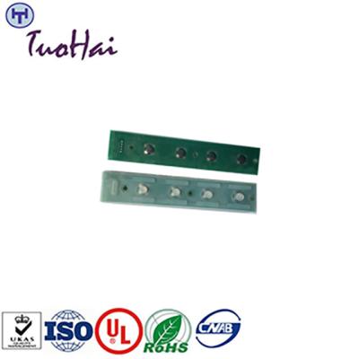 China 00104789000A 00-104789-000A Diebold OPTEVA Switch 004 KY OPN KYBD MTL DOME for sale