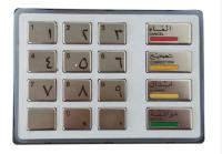 China 49216680700A Diebold ATM Parts Opteva EPP5 Keyboard 49-216680-700A for sale