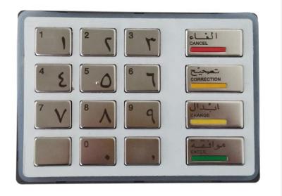 China 49216680700A Diebold ATM Parts Opteva EPP5 Keyboard 49-216680-700A for sale
