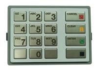 China 49249443707A Diebold ATM Parts EPP7 Keyboard 49-249443-707A for sale