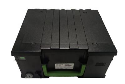 China Wincor ATM Machine Parts Black Security Reject Cassette 1750041920 1750056651 for sale