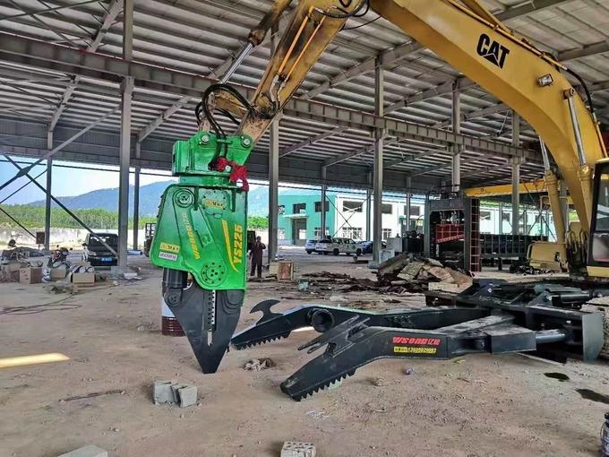 Hardox 450 Hardened Steel Car Dismantling Shear Machine ISO90001 3