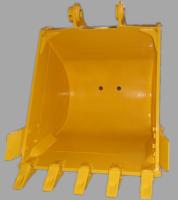 China Excavator Rotating Tilt Bucket 1-100 Ton Waterproof Leakproof Rock Bucket 2.1m³ for sale