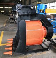 China 7-10T Excavator Rotating Screening Bucket 360 Degree Soil Screener 1.1m3 for sale