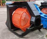 China OEM 360 Degree Rotating Screening Bucket for 12 Ton Excavator 20-80mm Mesh for sale
