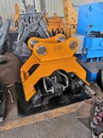 China OEM Hydraulic Tubular Compactor for 2.5-3.5t Excavator 205kg Vibrating Plate for sale