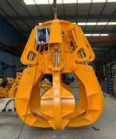 China Backhoe Rotating Excavator Grab Hydraulic Rotating Grapples OEM ODM for sale